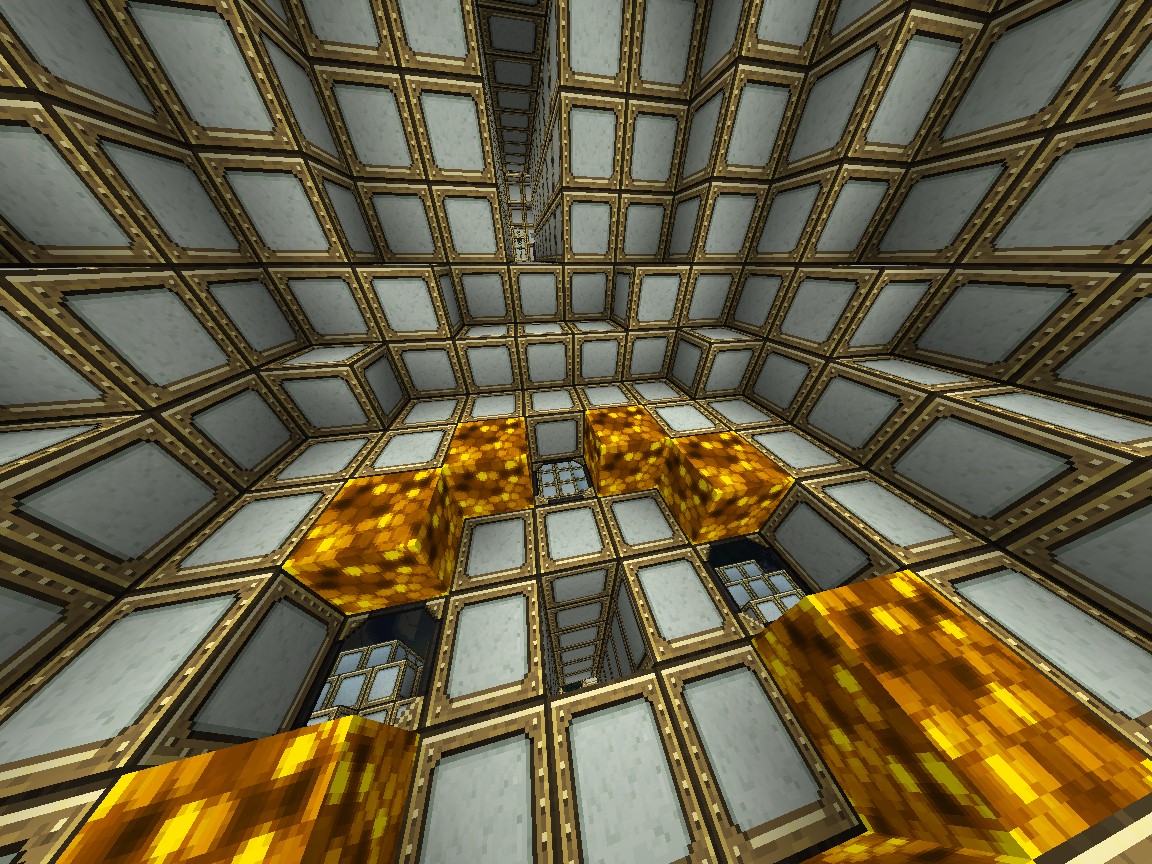 Orbital Space craft Minecraft Map