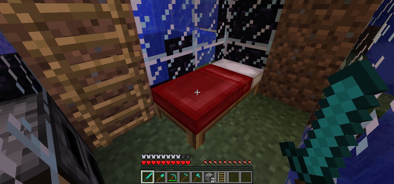 Underwater house/Epic Mine Minecraft Map