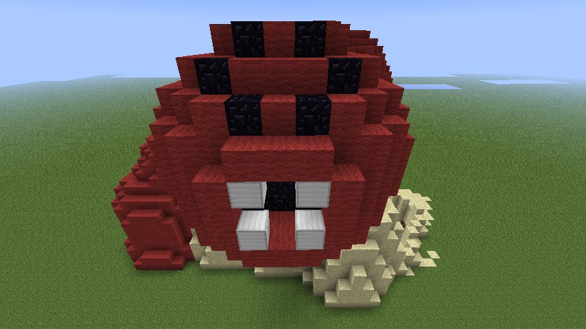 Evil Worm! Minecraft Map