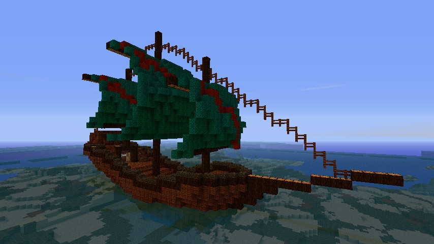 reti35's Boat Minecraft Map