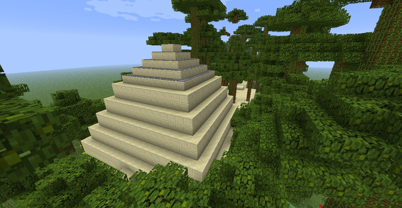 Temple o' Traps Minecraft Map