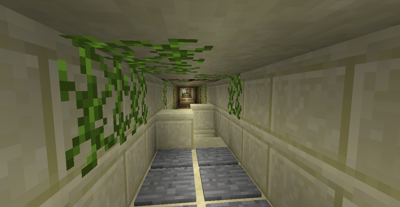 Temple o' Traps Minecraft Map