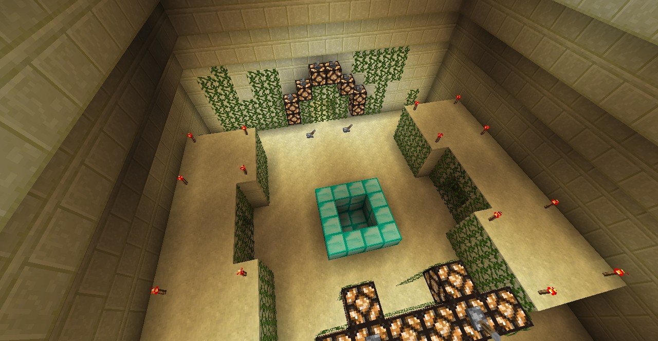Temple o' Traps Minecraft Map