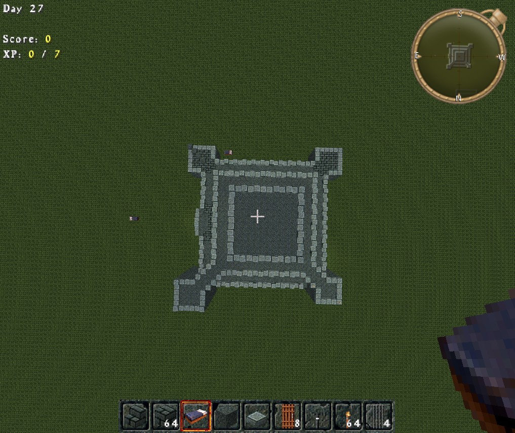 Dwarven keep Minecraft Map