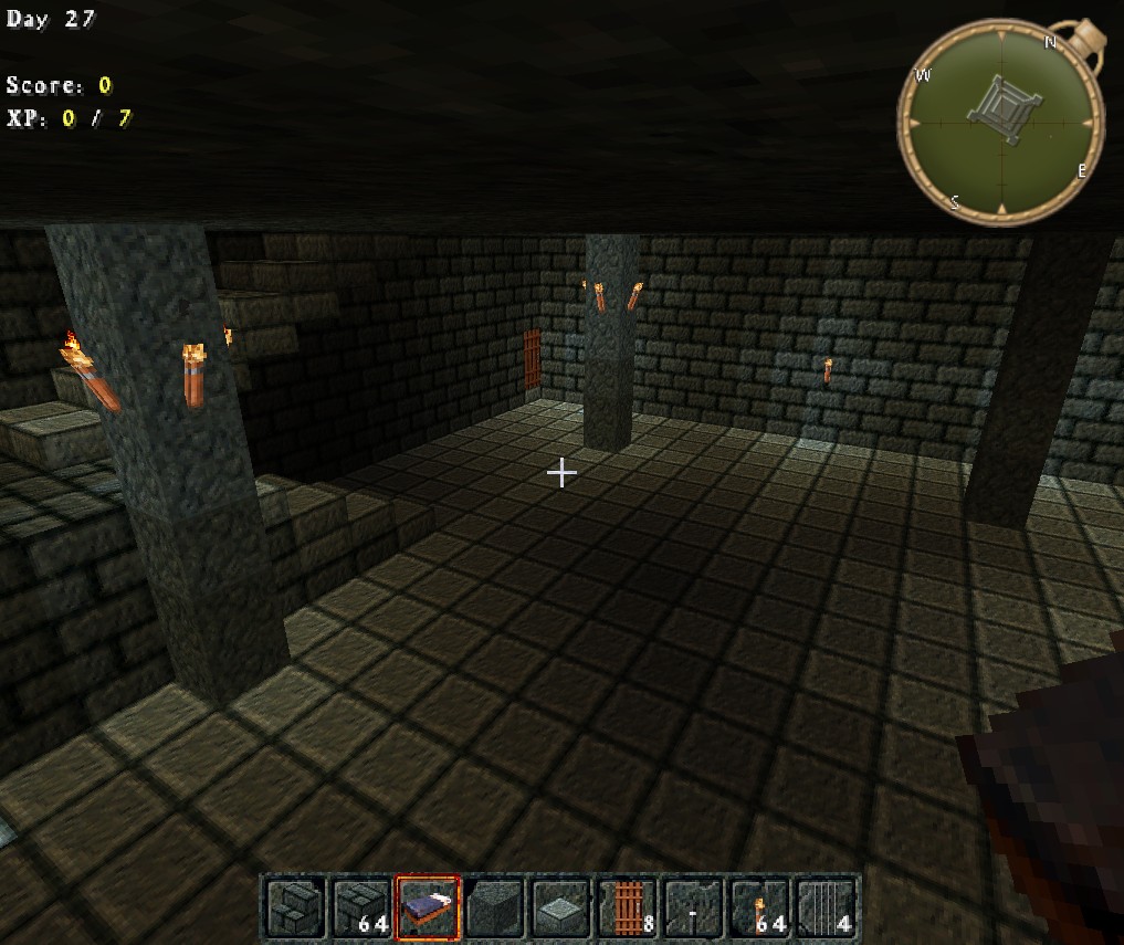 Dwarven keep Minecraft Map