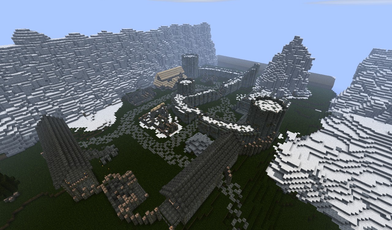 Skycraft Minecraft Map
