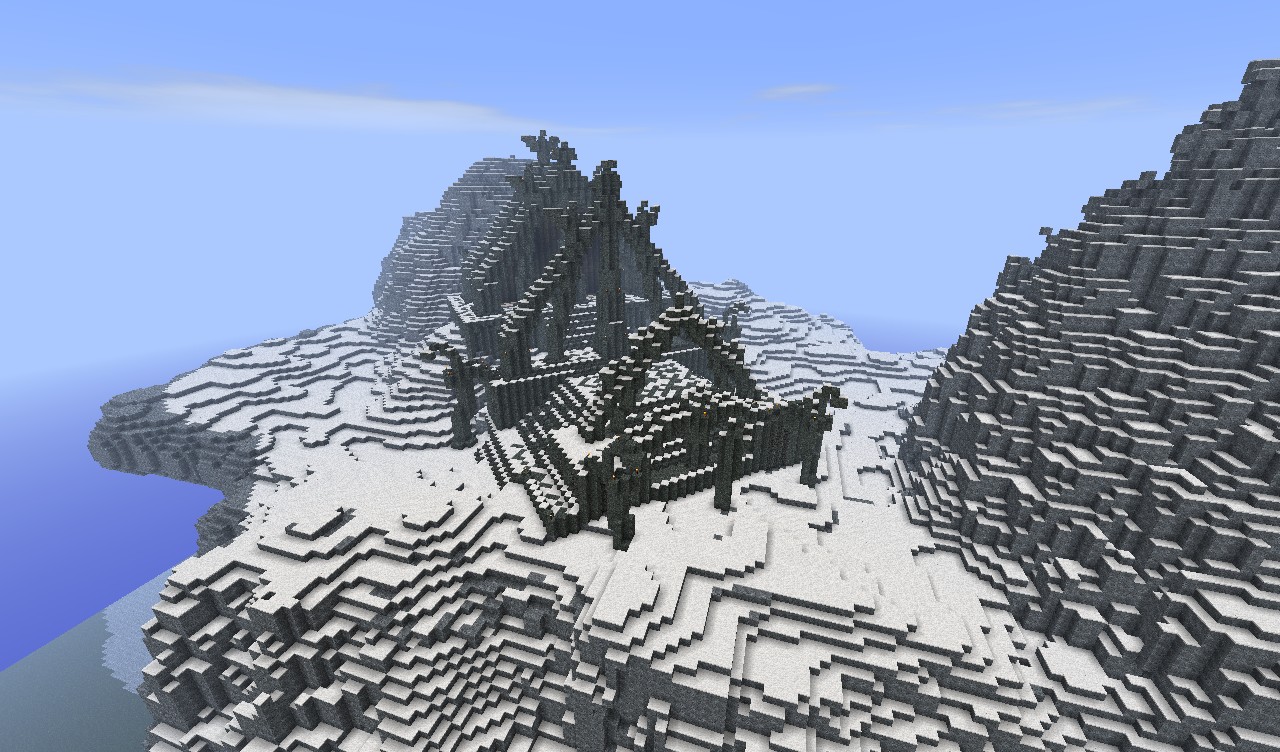 Skycraft Minecraft Map