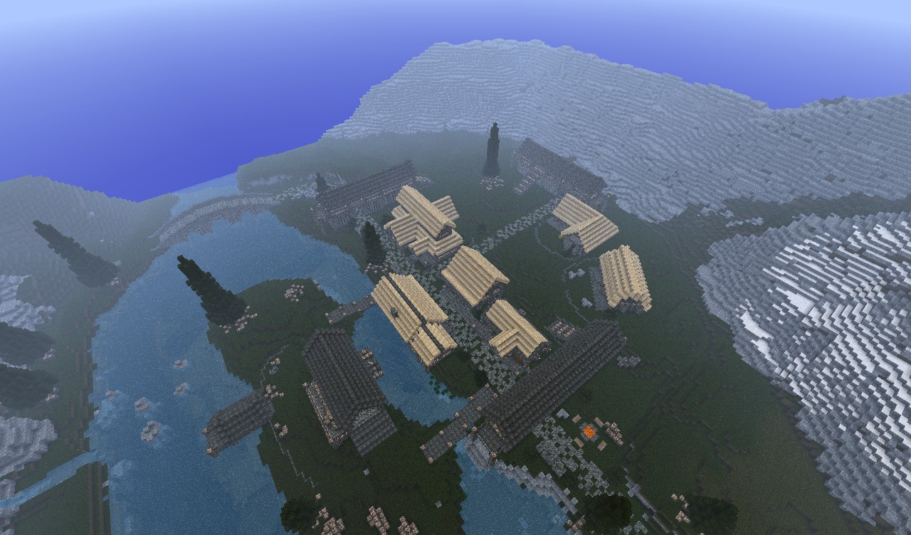 Skycraft Minecraft Map