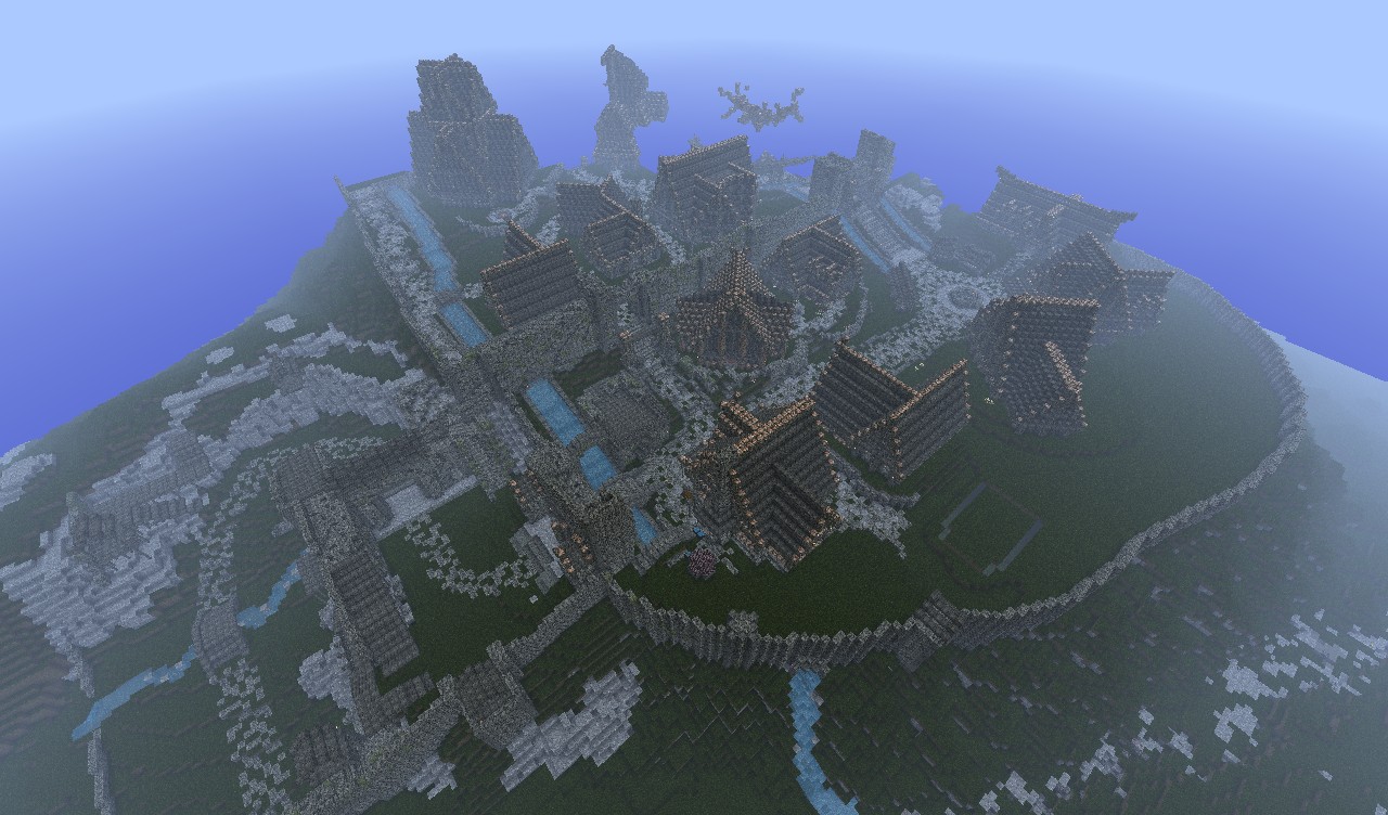 Skycraft Minecraft Map