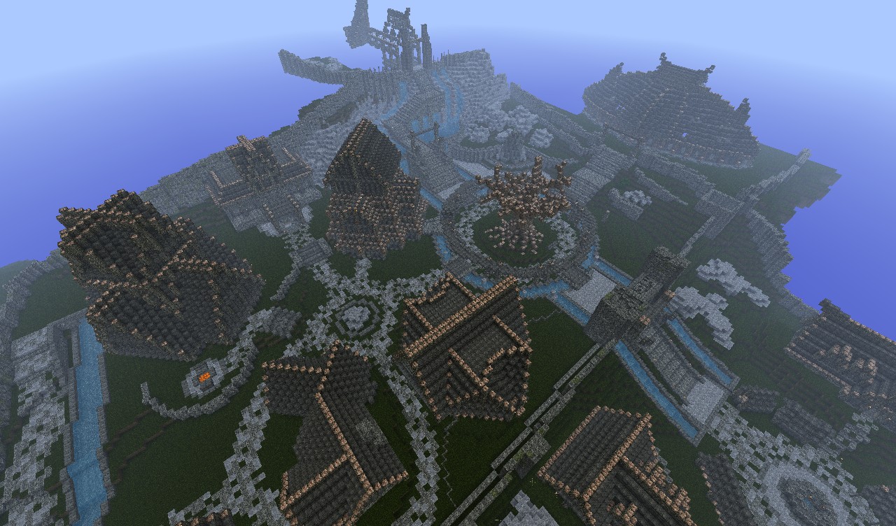 Skycraft Minecraft Map