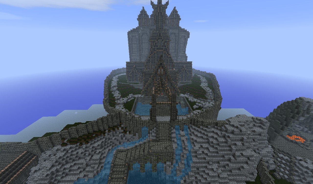 Skycraft Minecraft Map