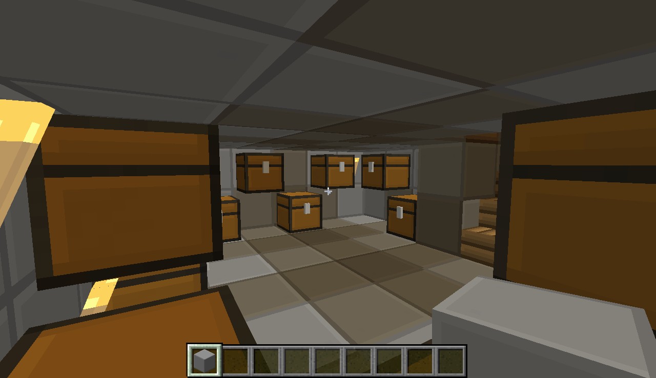 My Modern House Minecraft Map