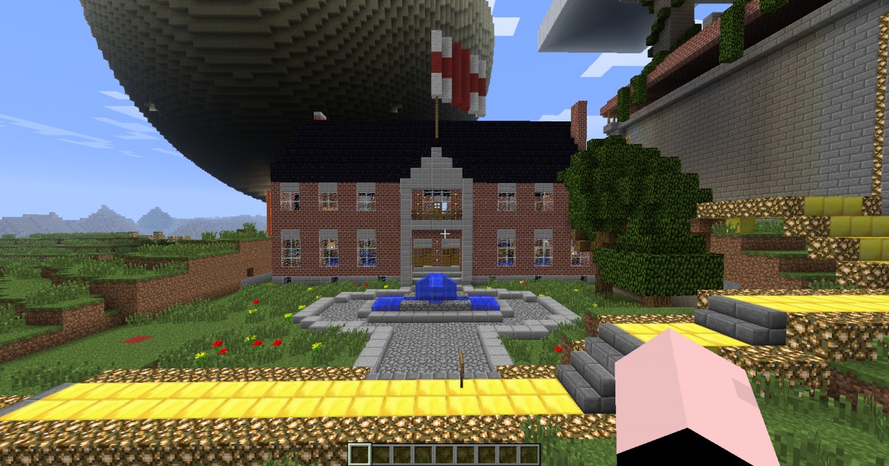 random builds Minecraft Map