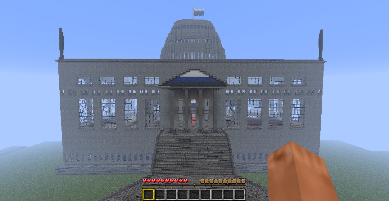 Parliament building by maxodo98 Minecraft Map