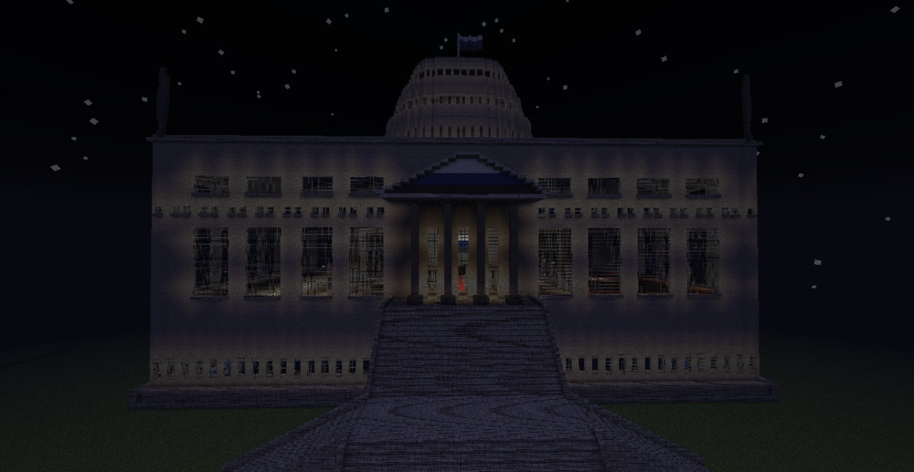 Parliament building by maxodo98 Minecraft Map