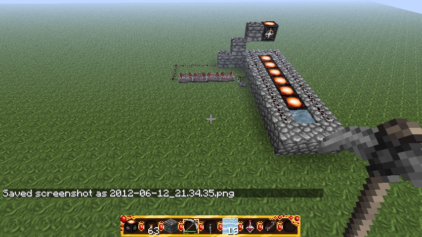 Canon TNT Minecraft Map