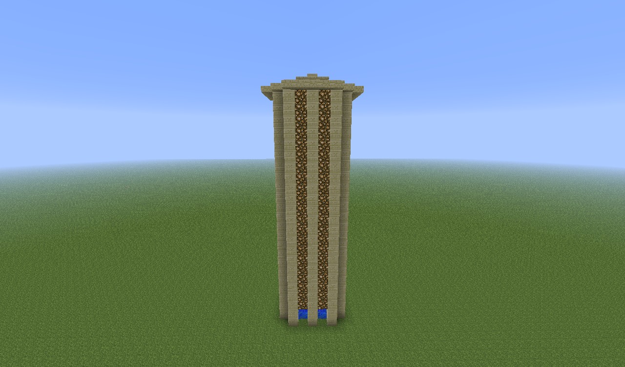 Tower Parkour! Minecraft Map