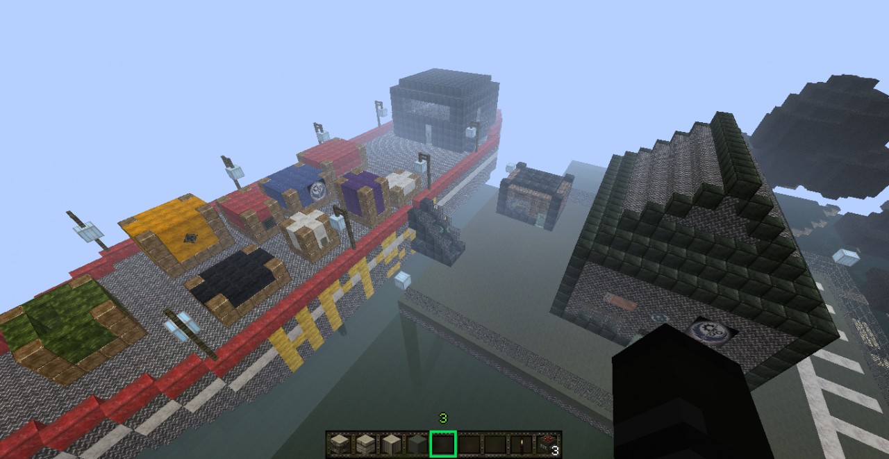 Fallout New Arcadia Minecraft Map