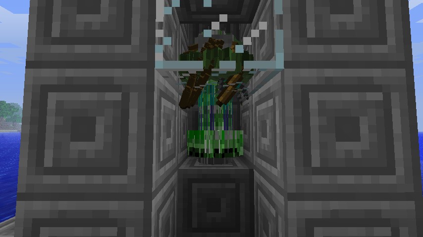 monster spawner trap Minecraft Map