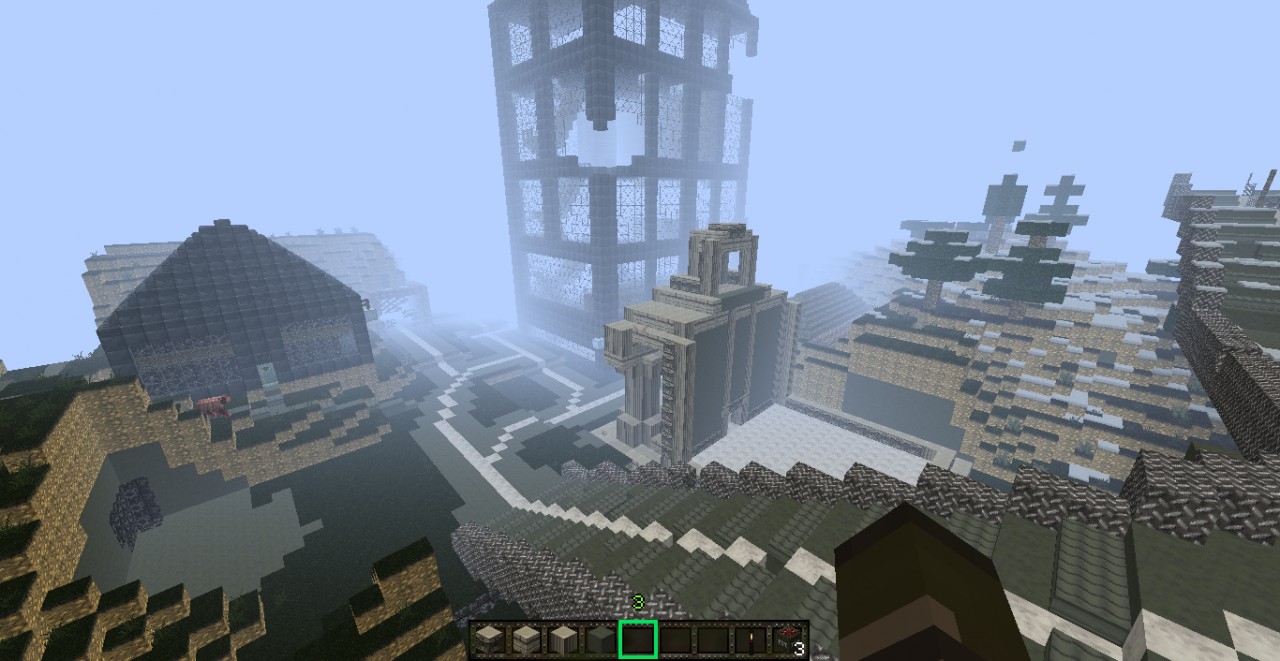 Fallout New Arcadia Minecraft Map