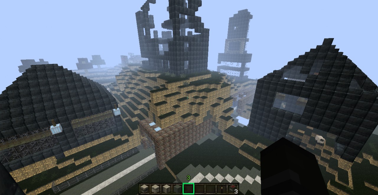 Fallout New Arcadia Minecraft Map