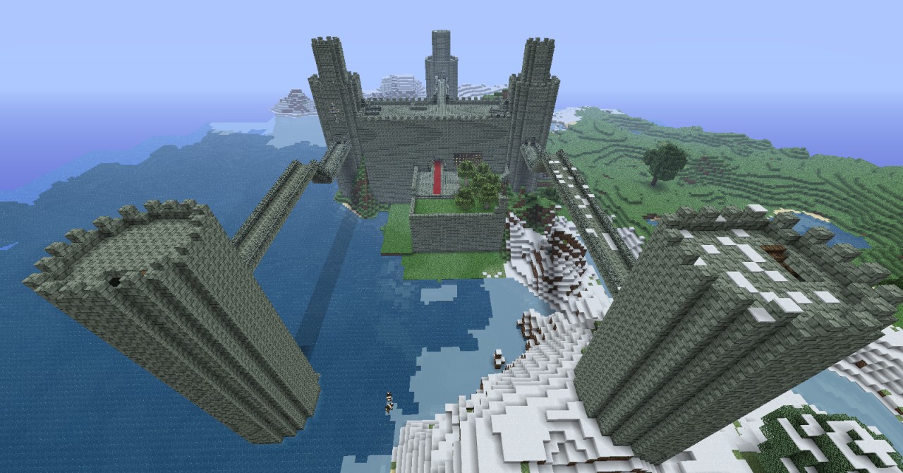 Mighty Castle Minecraft Map