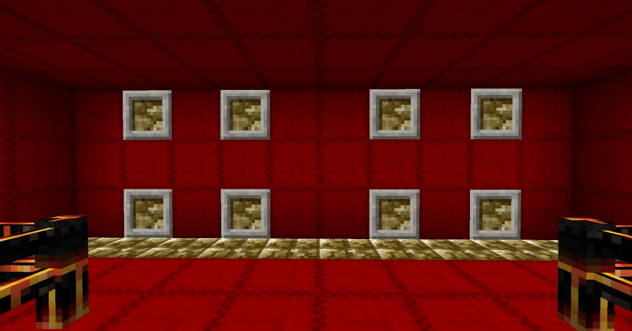 Nether Man Boss Fight Minecraft Map