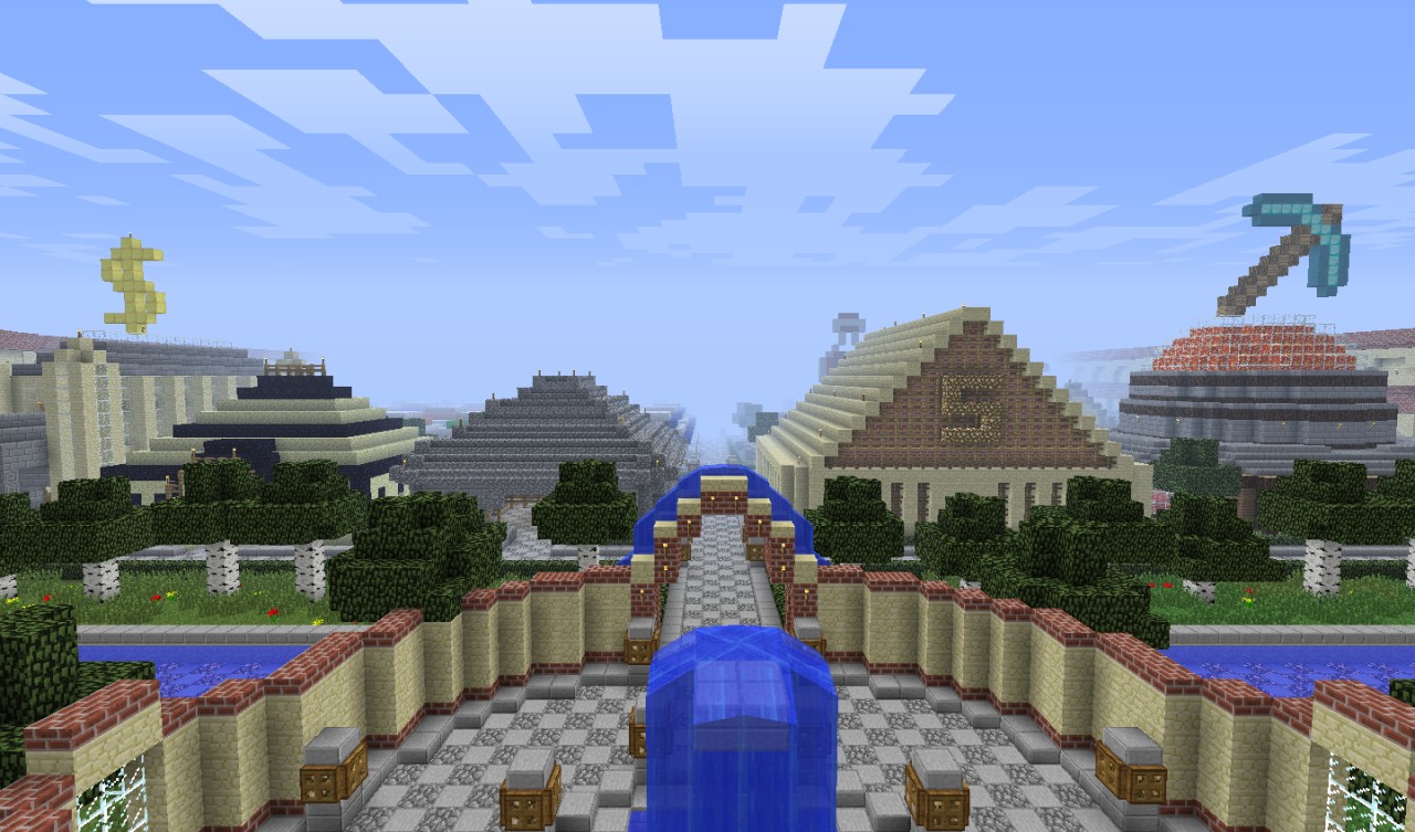 BIG Minecraft [New Server] Minecraft Map