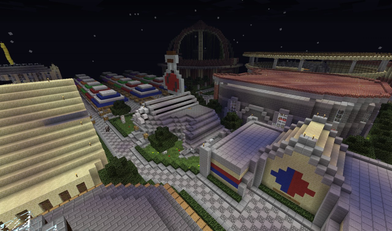 BIG Minecraft [New Server] Minecraft Map