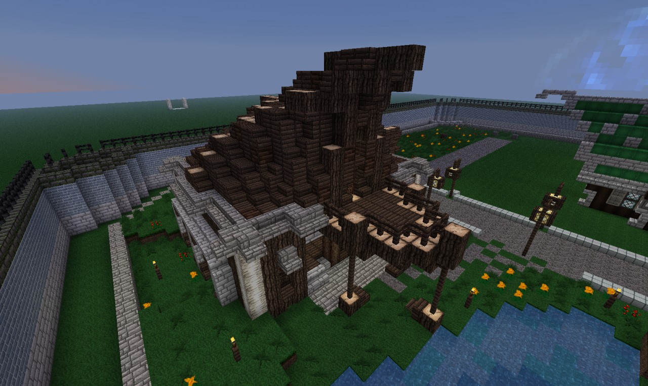 Nordic Style Housing Minecraft Map