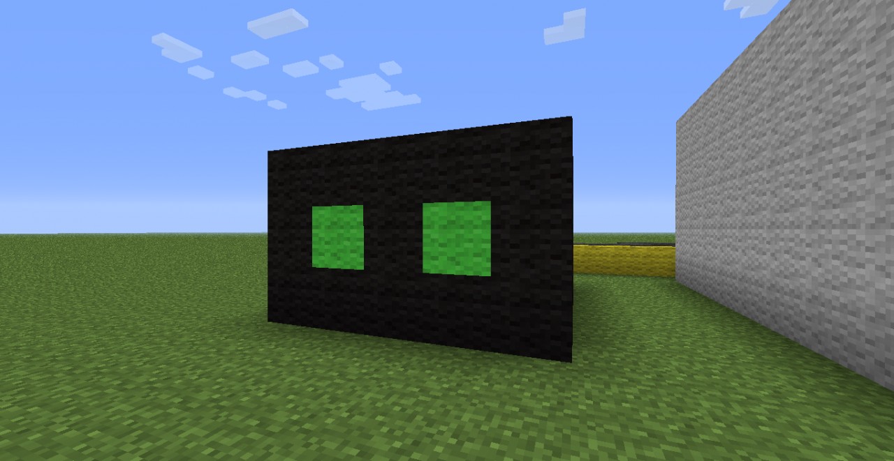 Giant Computer set Minecraft Map