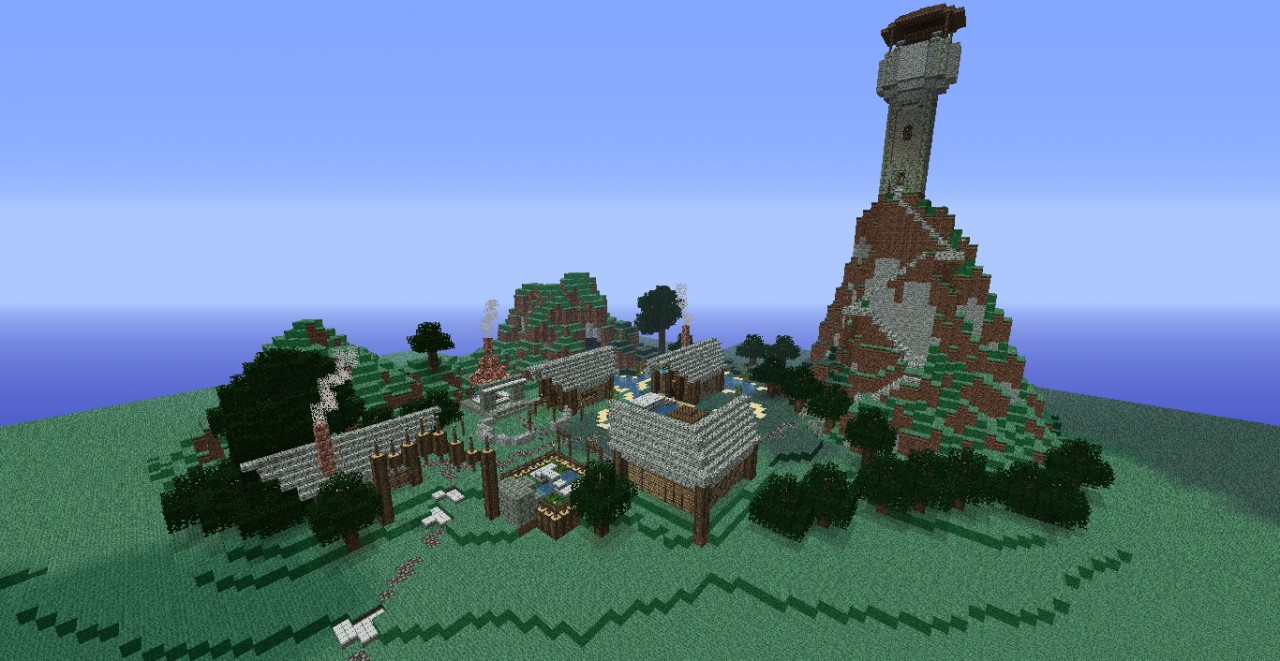 Village Minecraft Map