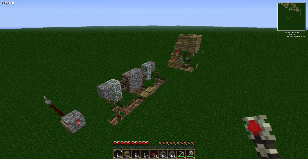 Redstone Devices Minecraft Project