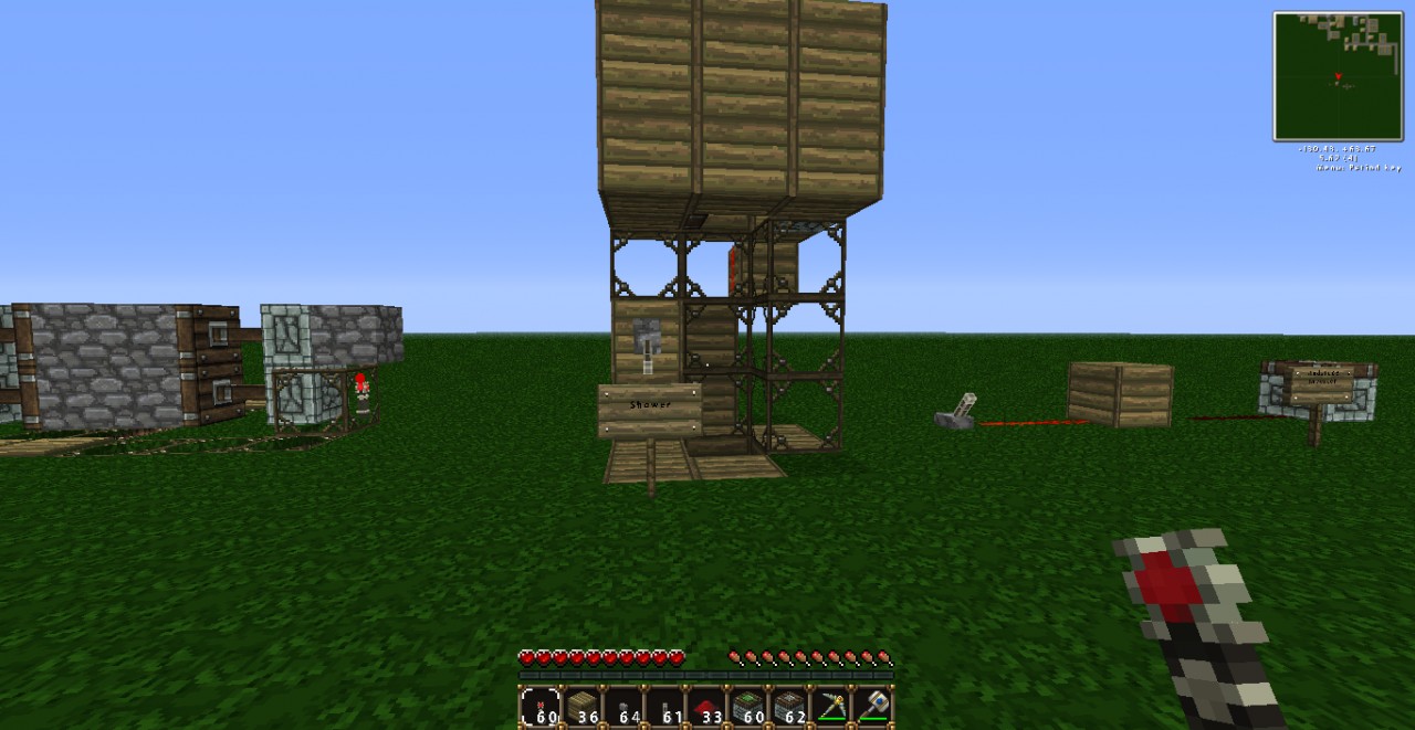 Redstone Devices Minecraft Map