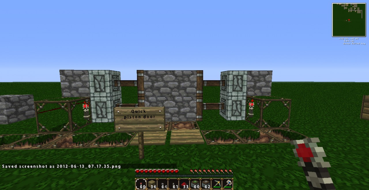 Redstone Devices Minecraft Map