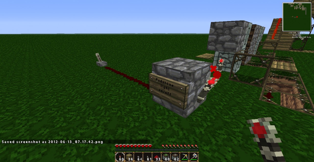 Redstone Devices Minecraft Map