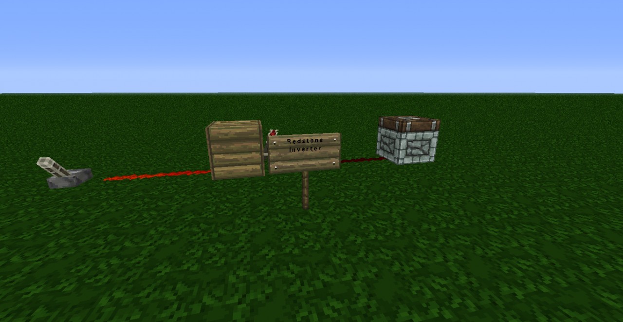 Redstone Devices Minecraft Map