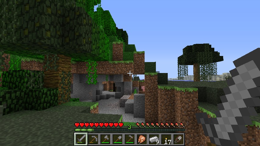 An Autobiography Of A Minecraftian: Day 5