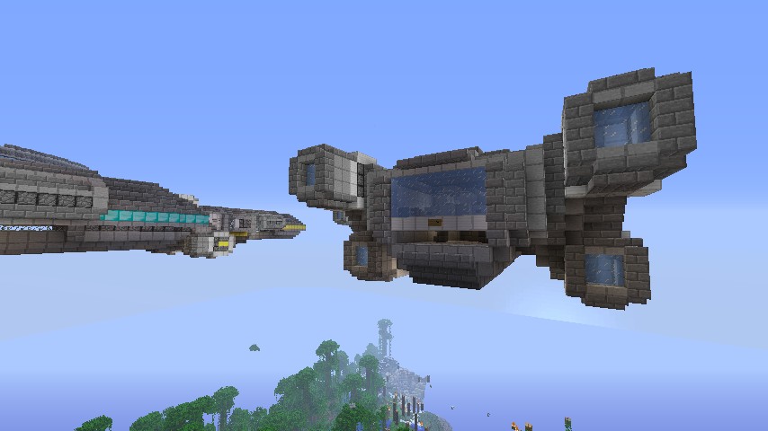 My Ship Yard Minecraft Map