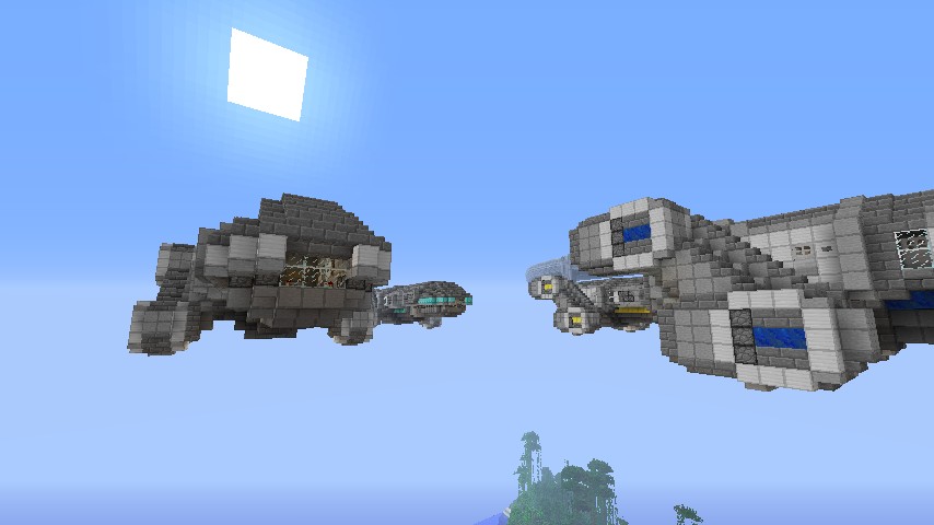 My Ship Yard Minecraft Map
