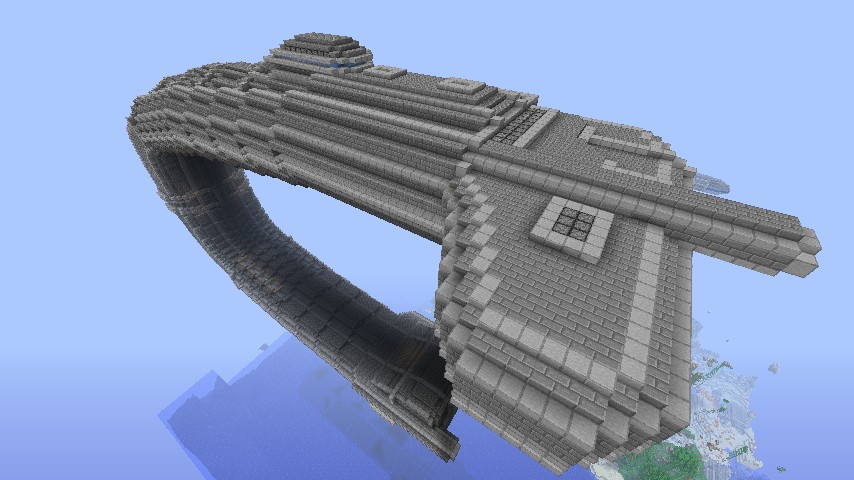 My Ship Yard Minecraft Map