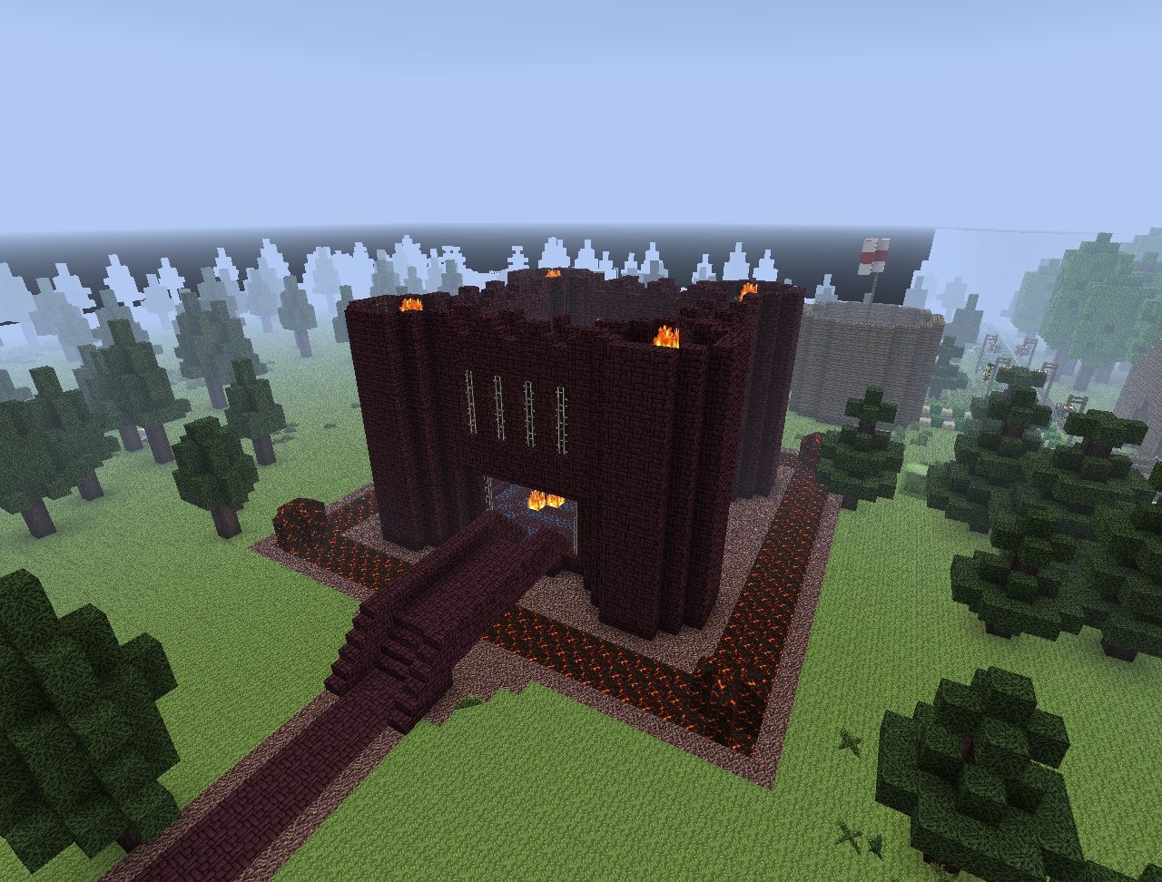 Nether Mini Caste Minecraft Map
