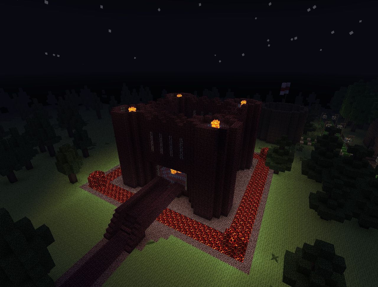 Nether Mini Caste Minecraft Map