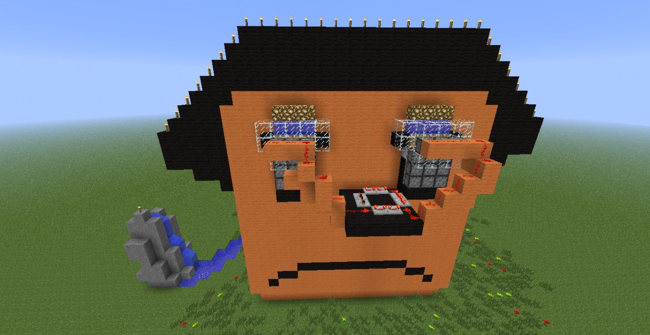 Don`t Cry! Minecraft Map