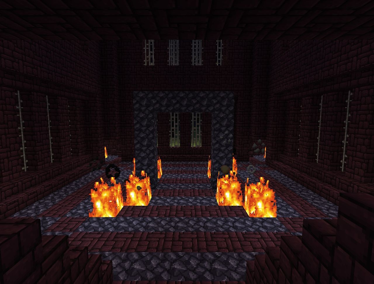 Nether Mini Caste Minecraft Map