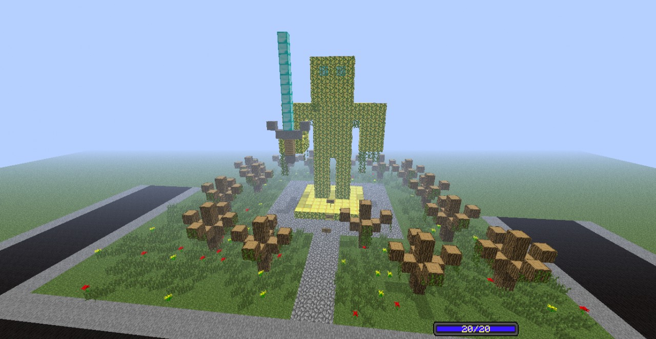 ZOMBIE LAND! Minecraft Map