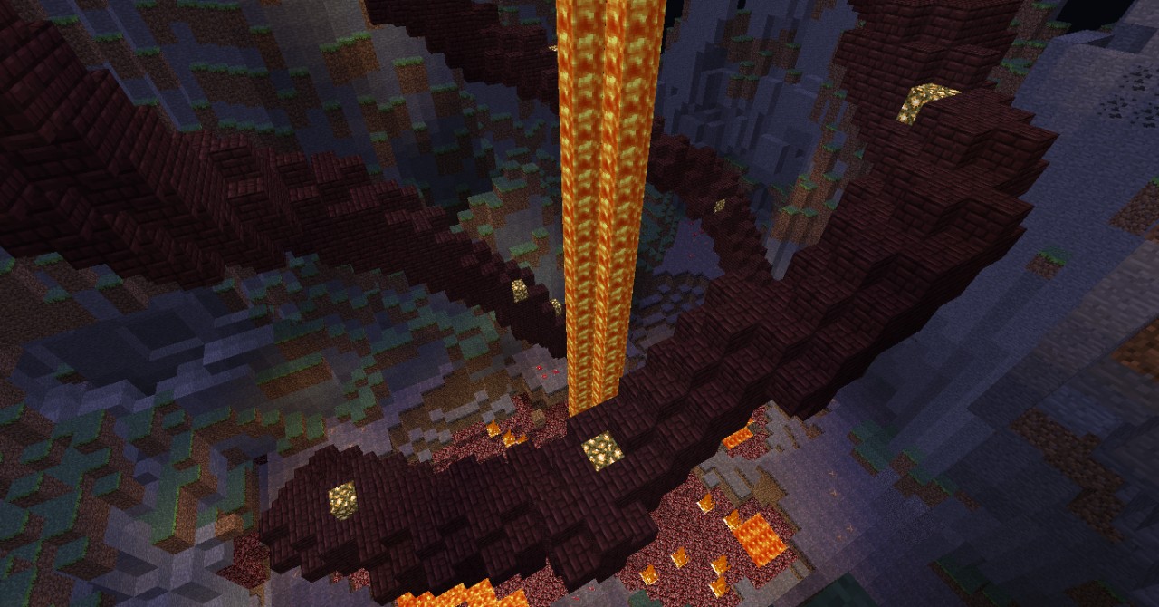 Hellish Monument Minecraft Map