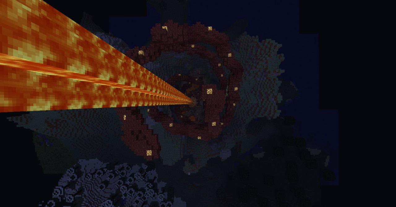 Hellish Monument Minecraft Map