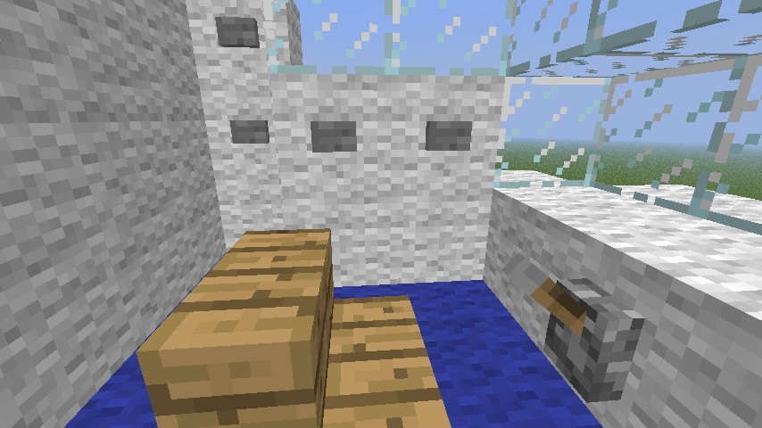 Airplane(Based off a 767) Minecraft Map