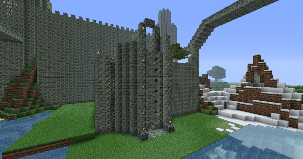 Mighty Castle Minecraft Map